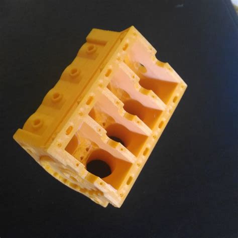 D Printable V ENGINE BLOCK By Said Flores D Printable V ENGINE BLOCK By Said Flores