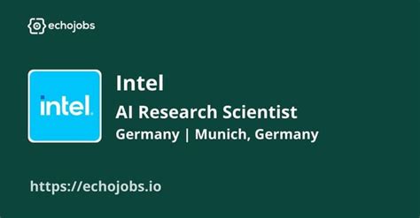 Intel Is Hiring Ai Research Scientistengineer Fmd Germany Munich Germany Machine