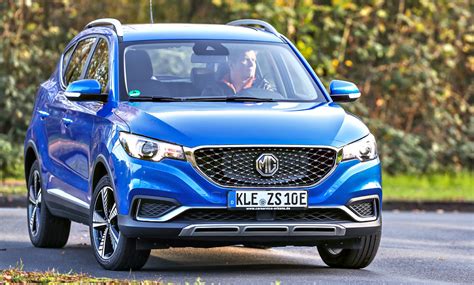 MG ZS EV: Test