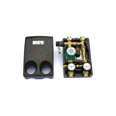 Sistem Automat Anticondens Si Reglare Temperatura Pe Retur Oventrop