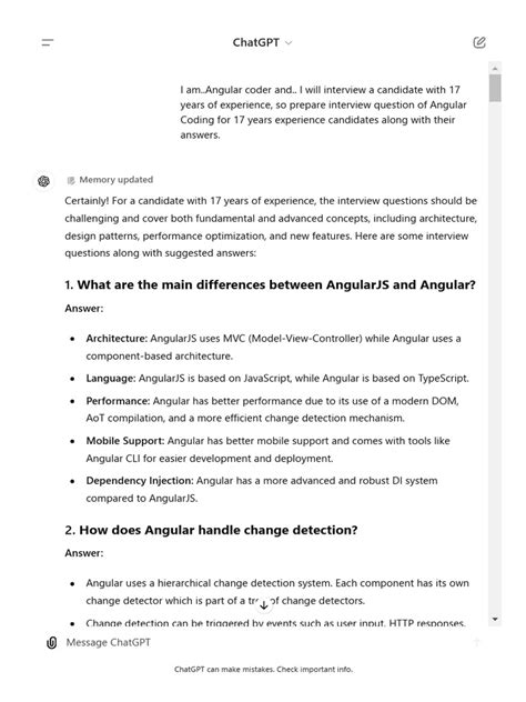 Angular Interview Question Pdf