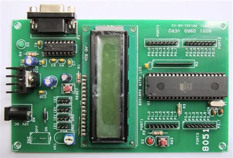 8051 Evaluation Board At ₹ 1500 Global Positioning System Evaluation