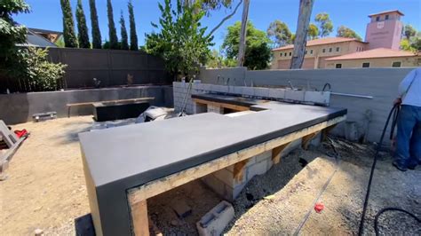 Diy Outdoor Countertops Step By Step Guide Blitsy