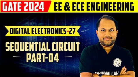 Digital Electronics 27 Sequential Circuit Part 4 EE ECE GATE 2024 Series YouTube