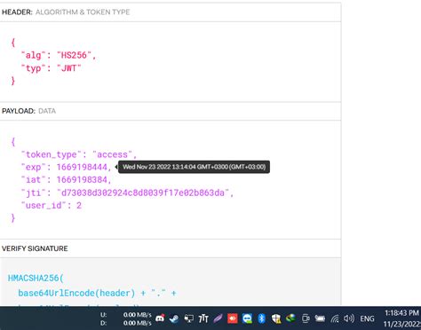 Access Token Never Expire Issue 646 Jazzband Djangorestframework