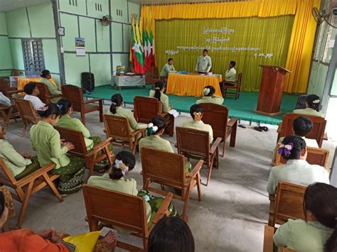 ခင်ဦးမြို့၌ ၃၃ ကြိမ်မြောက် အထွေထွေအုပ်ချုပ်ရေးဦးစီးဌာန နှစ်ပတ်လည်နေ့ အခမ်းအနားကျင်းပ