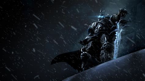 Arthas Lich King Frostmourne World Of Warcraft Phoenix Wright Wallpapers Hd Desktop And
