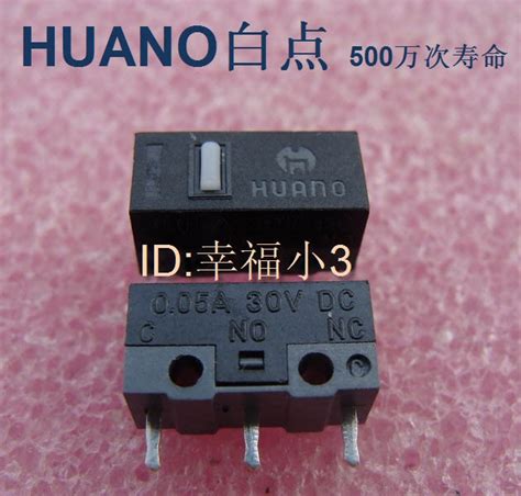 【va Va Voom】10pcslot 100 Original Huano Mouse Micro Switch Mouse
