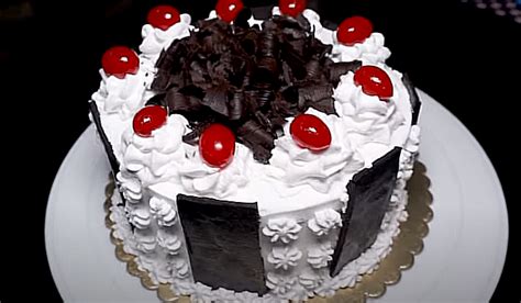 Eggless Black Forest Cake Oddy Uniwraps
