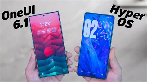 Samsung One Ui 6 1 Vs Xiaomi Hyperos Youtube