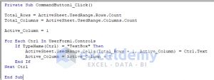 How To Create Data Entry Form In Excel VBA With Easy Steps