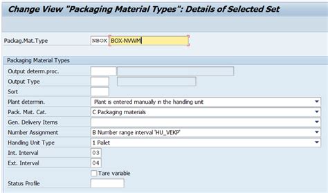 Inbound Delivery With Hu In Ewm