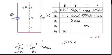 Solved I Am Working On These Series Parallel Circuit Chegg