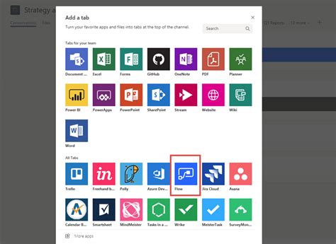 introducing the flow tab in teams and new teams triggers power automate blog