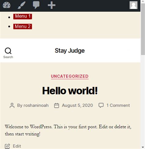 create mobile responsive wordpress menu complete guide