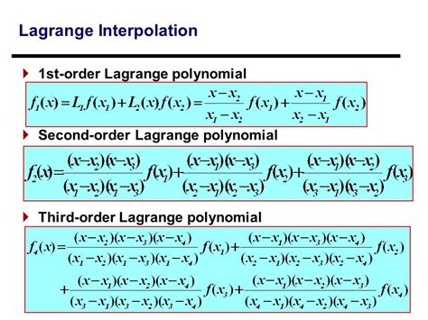 Polynomial Interpolation 多項式內插法 Ppt Video Online Download