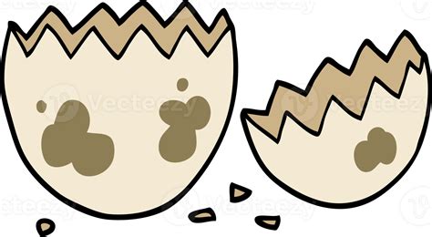 Cartoon Cracked Egg 45228472 Png