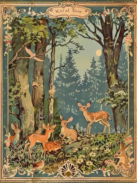 Retro Woodland Images Free Download On Freepik