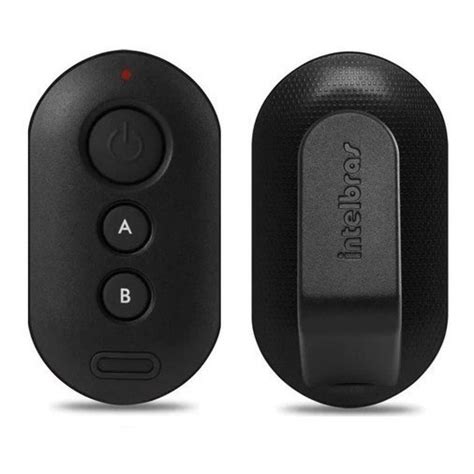 Combo 2 Controle Remoto Alarme Intelbras Xac 4000 Smart Preto Shopee