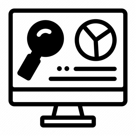 Research Monitoring Pie Chart Market Icon Download On Iconfinder
