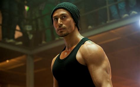 Rebel Look Tiger Shroff In Baaghi Tiger Shroff Photo Baaghi