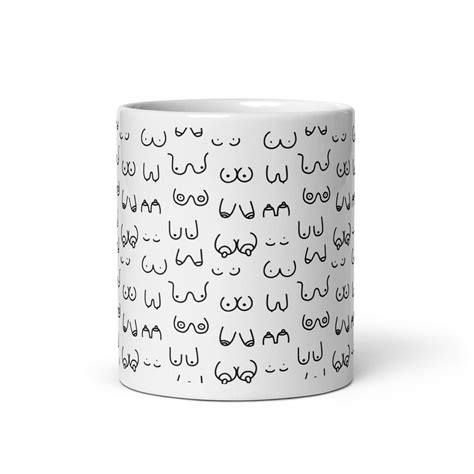 Milky Mama Boobs Mug Milky Mama