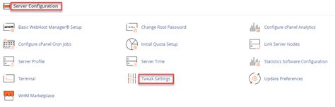 how to modify the apache port in whm eukhost