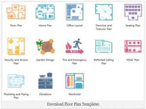 Visio Floor Plan Template Download Onepjawe