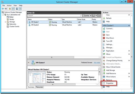 Hyper V Cluster With Shared Vhd Final Setup 4sysops