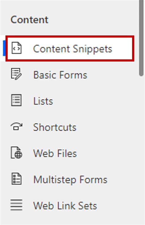 Using Content Snippets In Microsoft Power Pages KAISPE