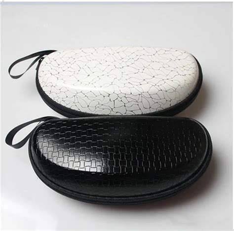 Portable Sunglasses Case Oversize Glasses Box With Zipper Eyeglass