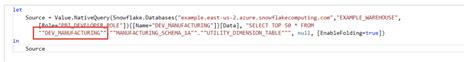 How To Parameterize Snowflake Data Sources In Power Bi Phdata