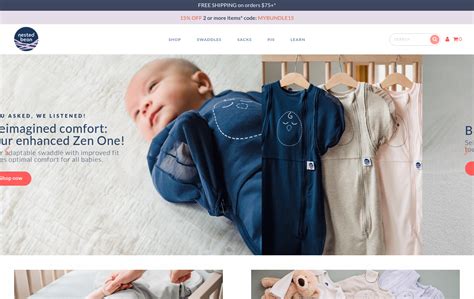 Nested Bean Website Is A Web Design Inspiration