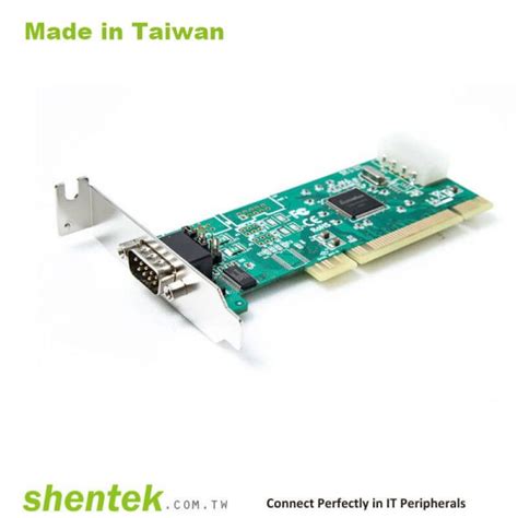 1 포트 직렬 Rs232 Pci 카드 전원 Io 산업 Shentek