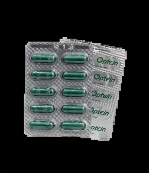 Optein Food Supplement Capsule Rose Pharmacy Medicine Delivery
