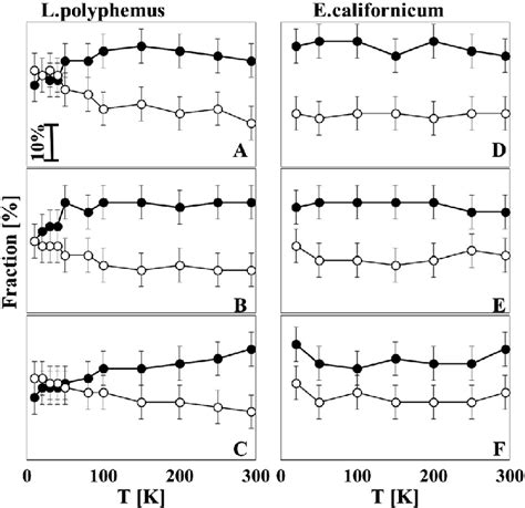 Temperature Dependence Of The Unordered And Parallel B Sheet Structures