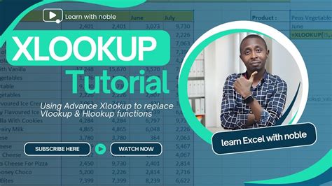 Xlookup Function How To Use The New And Improved Excel Xlookup