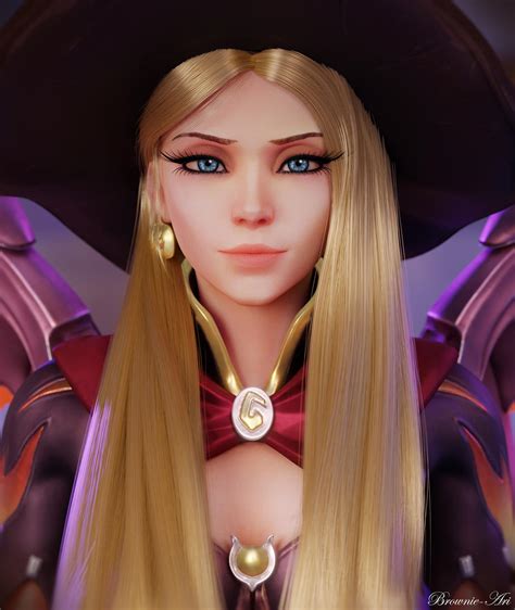 Mercy Witch By Brownie Ari On Deviantart