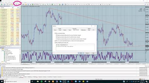 Make Sure MT4 Settings Are Correct For Trading Software Use YouTube