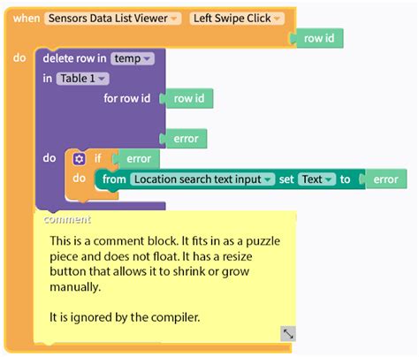 Feature Request Comment Block Feature Requests Community