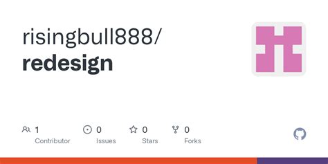 Github Risingbull888redesign