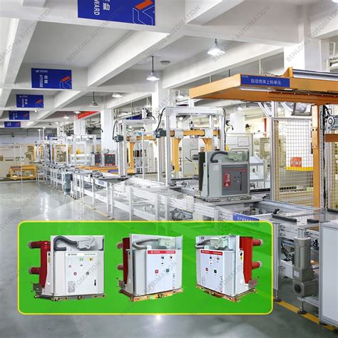 1 Automated Flexible Production Inspection Line Manufacturers China