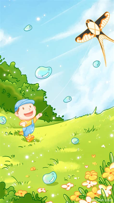 春光风格插画设计作品 设计人才灵活用工 设计dna