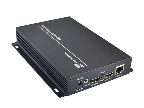 OPR NH100PH H 265 H 265 HDMI IP Streaming Encoder With Loop Output HDMI IP Streaming Encoder