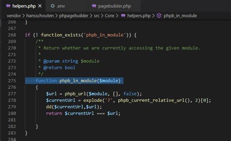 Page Not Found Issue 10 HansSchouten Laravel Pagebuilder GitHub
