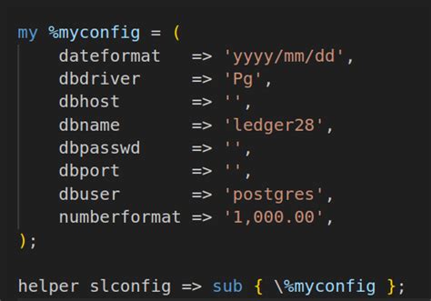 sql ledger rest api setup hashim saqib