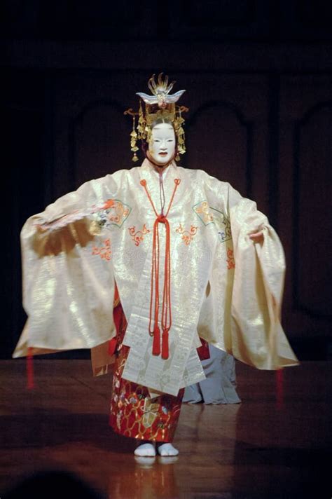 Japanese Noh Theatre Editorial Image Image Of Theatre 55019135