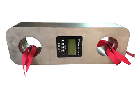 100t Dynamometer Load Cell Dynalink Tension Dynamometer Tension Load Cell Load Cell