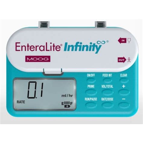 Enteralite Infinity Enteral Feeding Pump Moog Vitality Medical