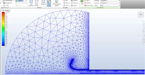 solved simulation of a simple duct inlet autodesk community